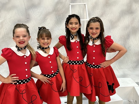 Julies Touch Of Silver Dance Studio In Oshkosh Wisconsin Juvenile